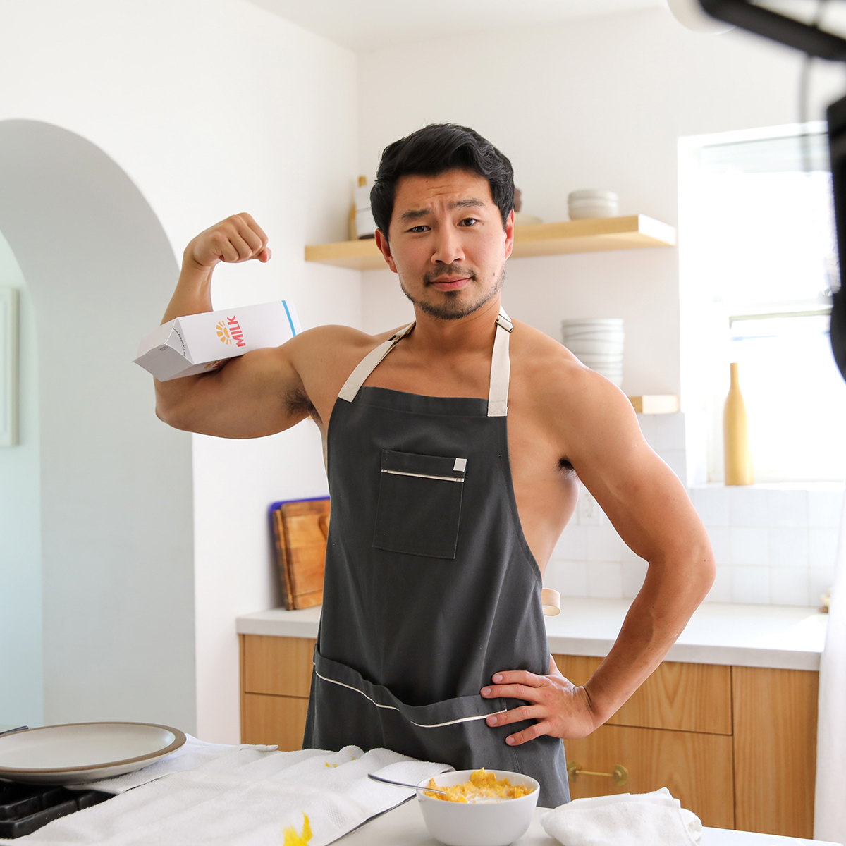 How Shang-Chi's Simu Liu Is Preparing For Life As a Superhero - E! Online