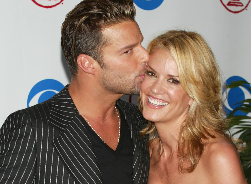 Rebecca de Alba confiesa que perdió un bebé de Ricky Martin - E! Online ...