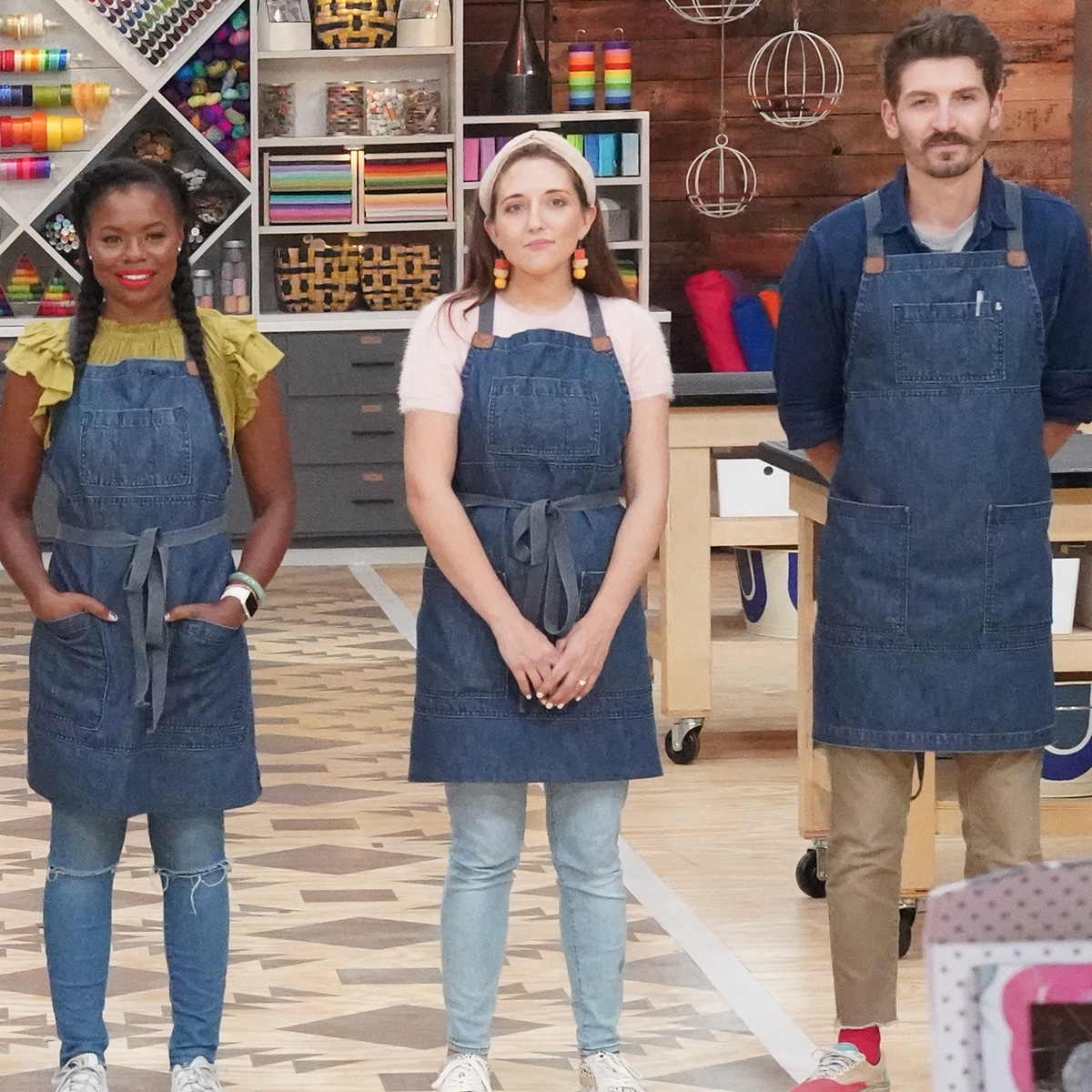 Meet the Cast of Making It Season 3