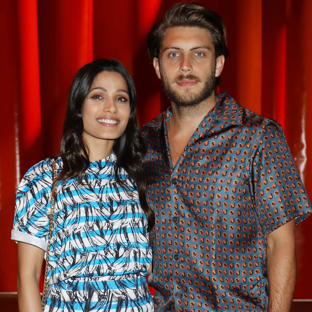 Freida Pinto Welcomes Her First Baby With Husband Cory Tran - E! Online