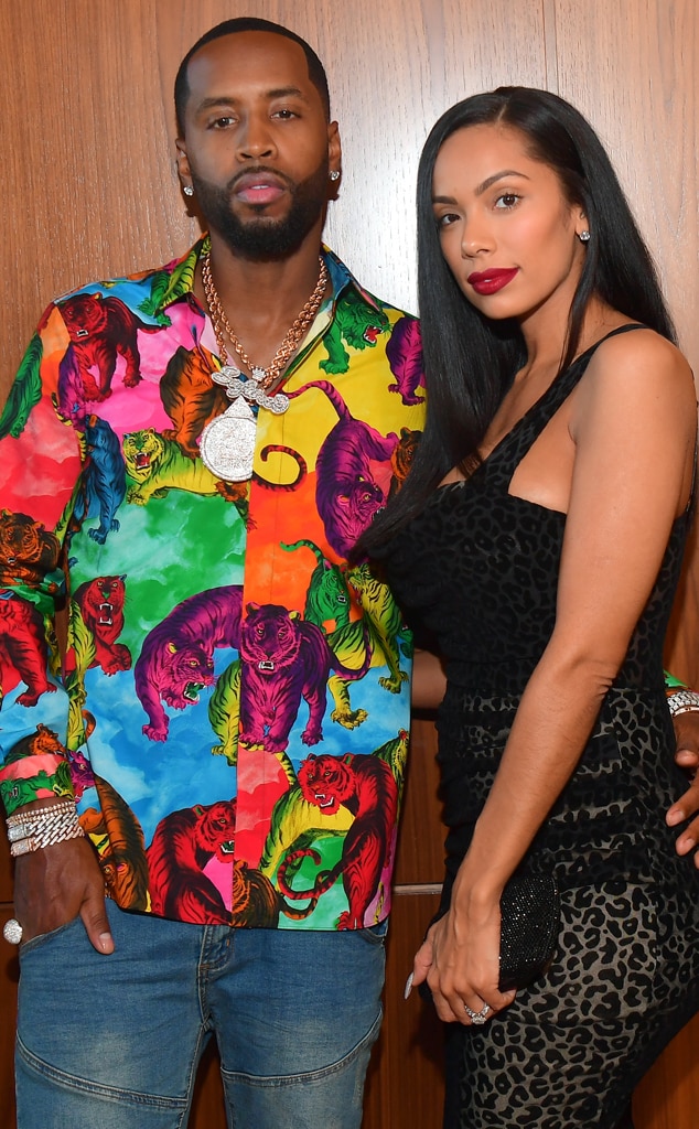Erica Mena and Safaree Welcome Baby No. 2 Amid Divorce
