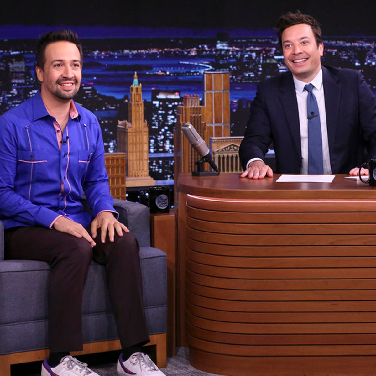 See Jimmy Fallon & Lin-Manuel Miranda Unite Broadway's Biggest Stars