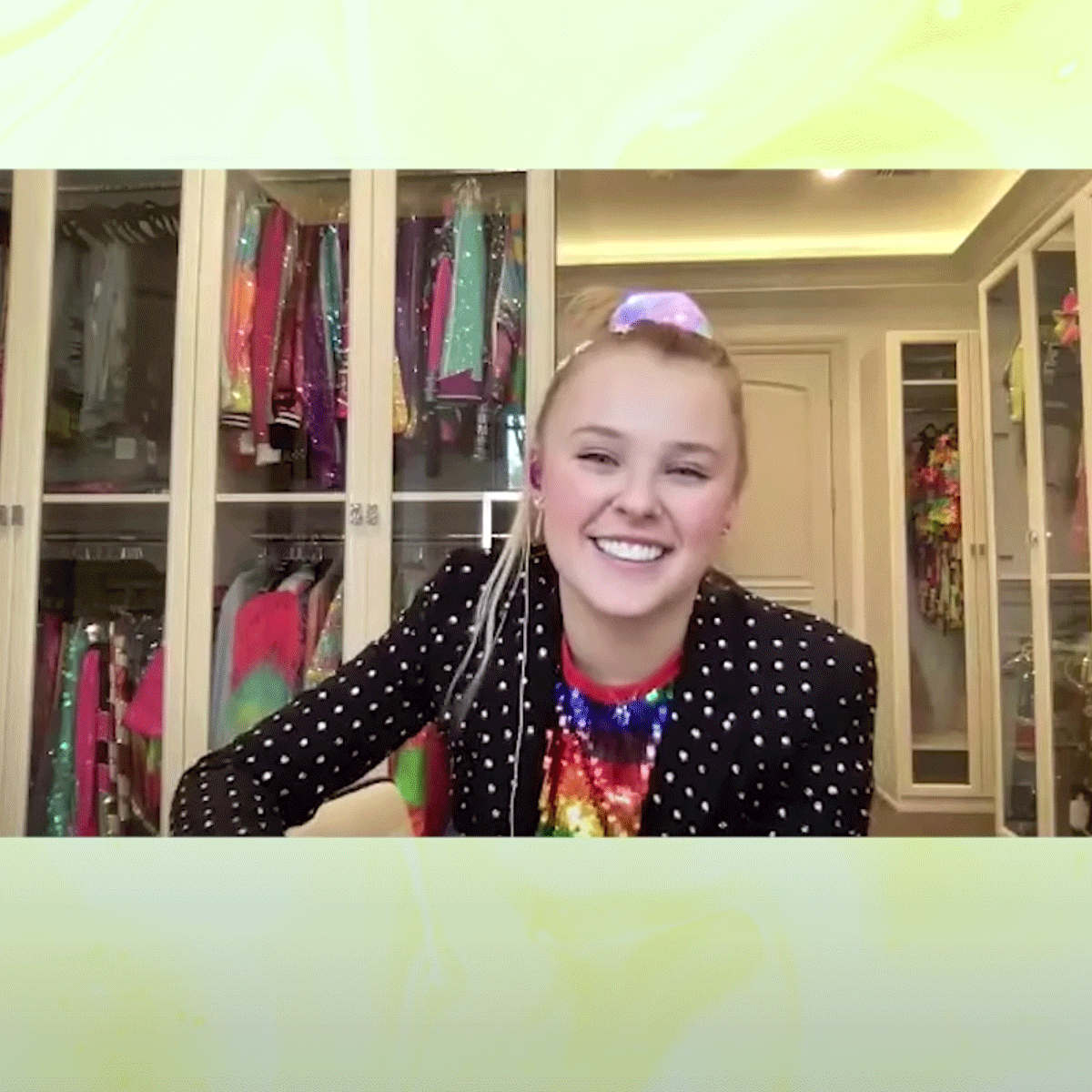 JoJo Siwa Recalls "Gay Awakenings" & Talks Sexuality With Demi Lovato