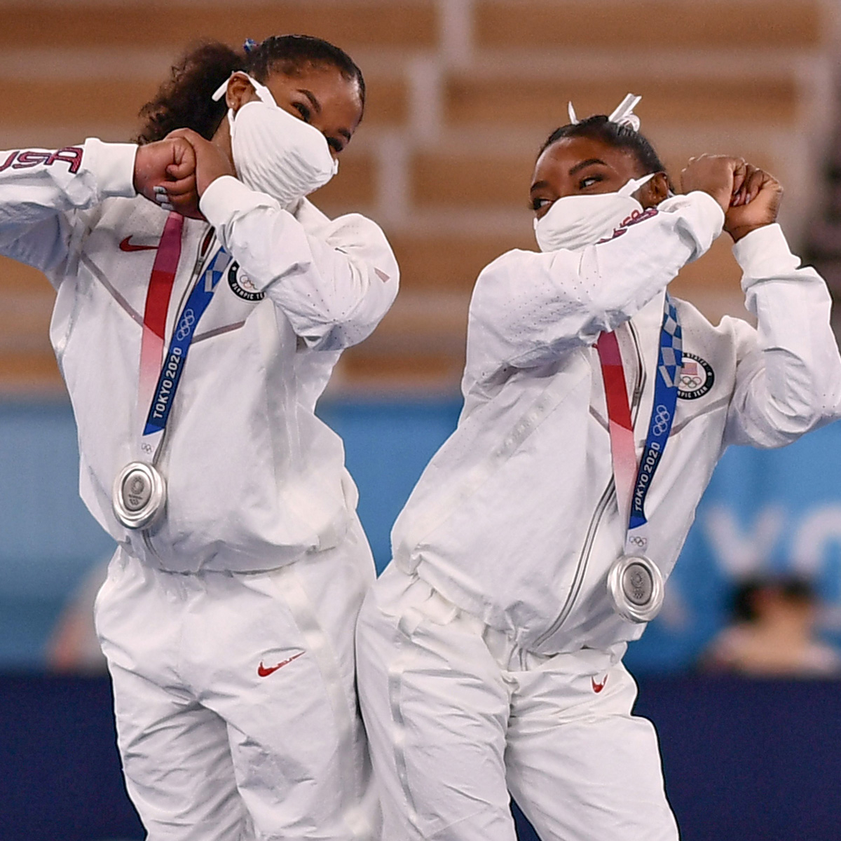 Photos from Simone Biles' 2020 Tokyo Olympics Journey