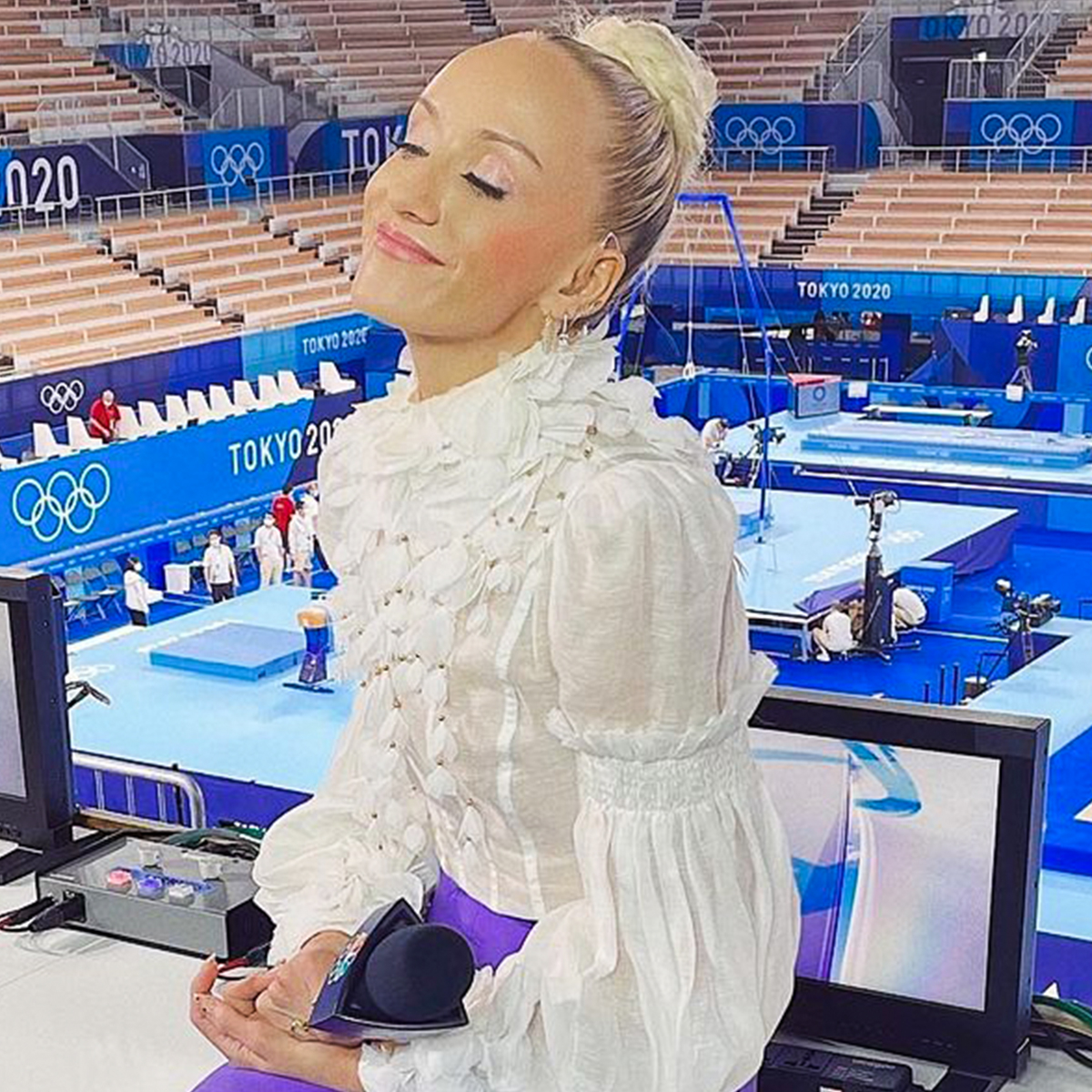 Photos from Swoon-Worthy Beauty Looks at the 2020 Tokyo Olympics