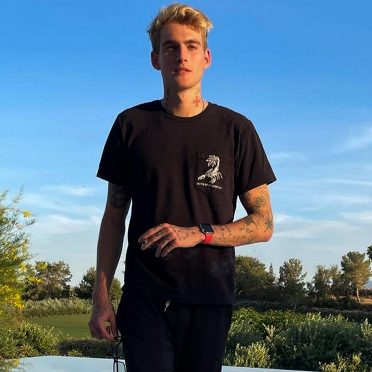 Presley Gerber Appears to Have Removed His "Misunderstood" Face Tattoo ...