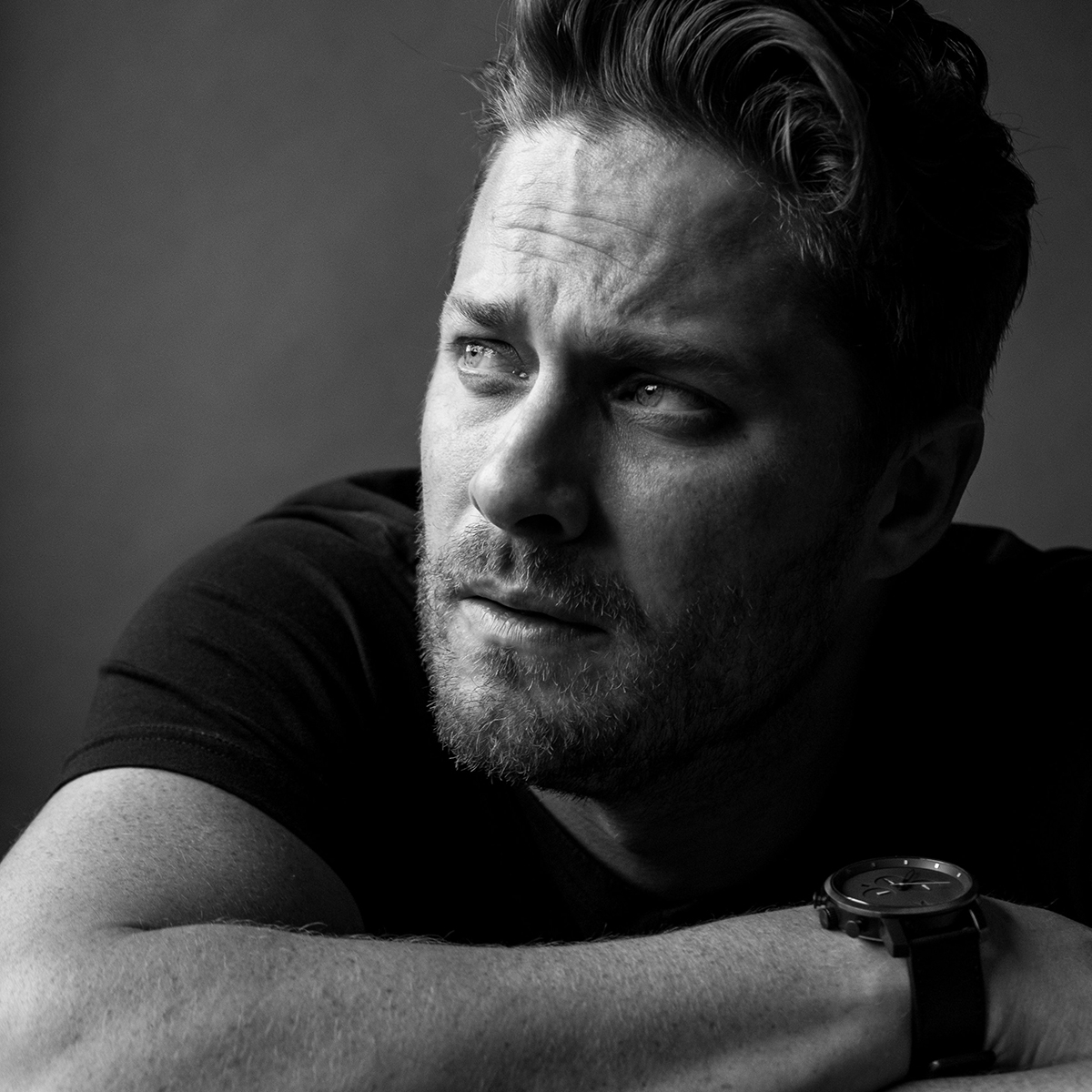 Meet Matt Hamilton, Breakout Star of Disney+'s Turner & Hooch Series