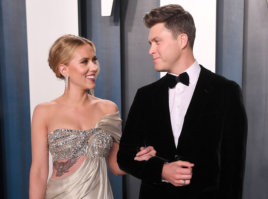 Scarlett Johansson and Colin Jost's Cutest Pics