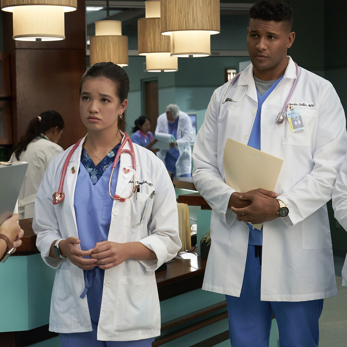 See the Heartwarming First Trailer for Doogie Kamealoha, M.D. - E! Online