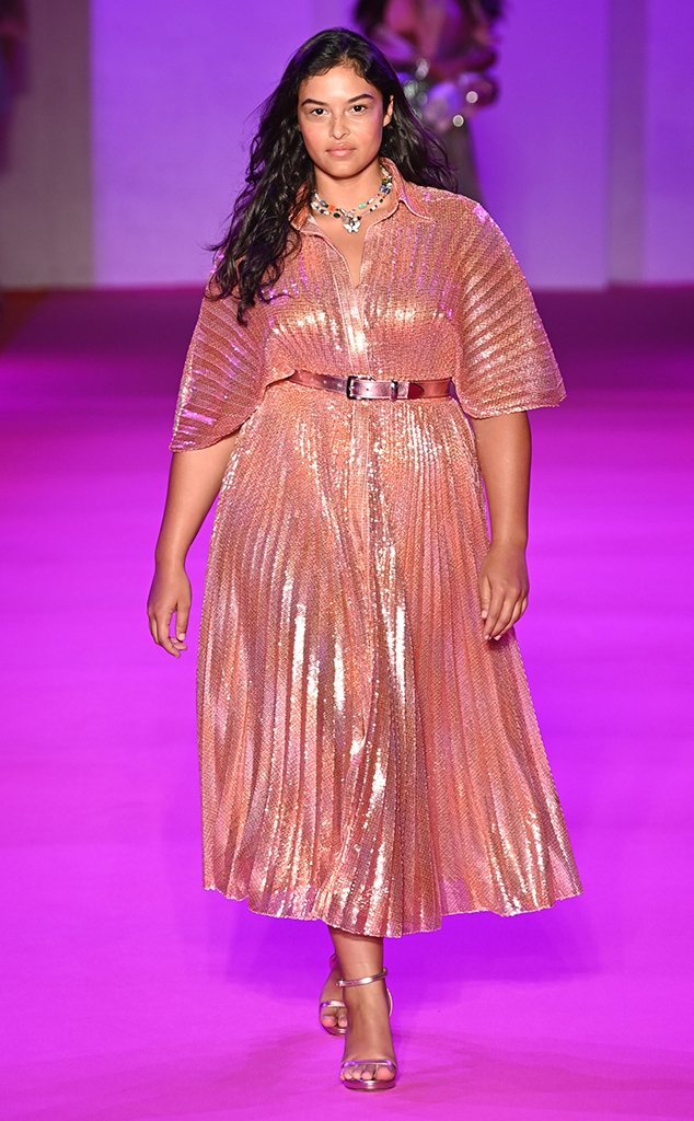 plus size catwalk 2022