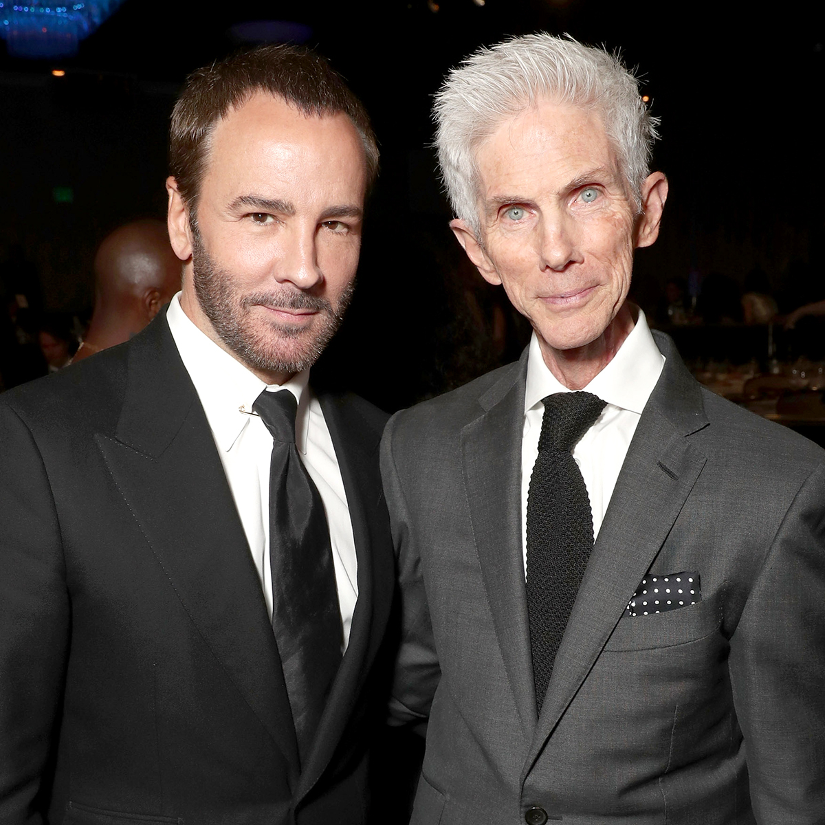 Tom Ford's Husband, Fashion Editor Richard Buckley, Dead at 72 - E! Online