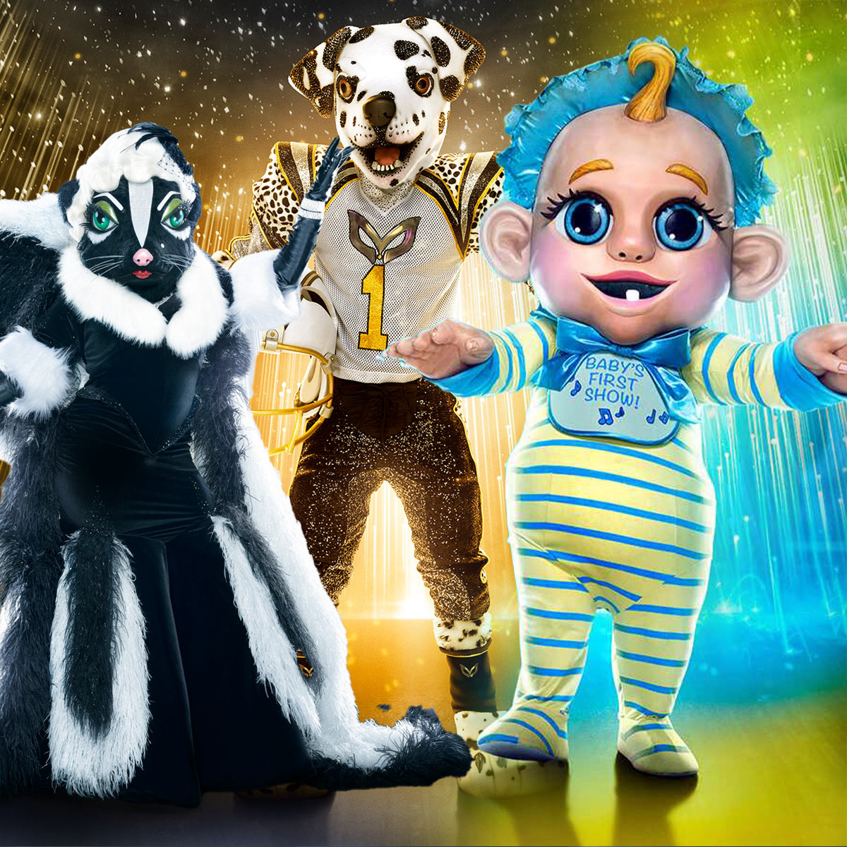 Photos from The Masked Singer: Meet the Season 6 Cast - E! Online