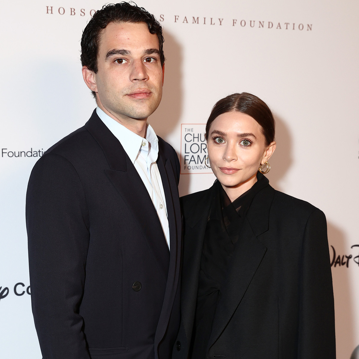 Ashley Olsen, Louis Eisner’s Rare Date Night