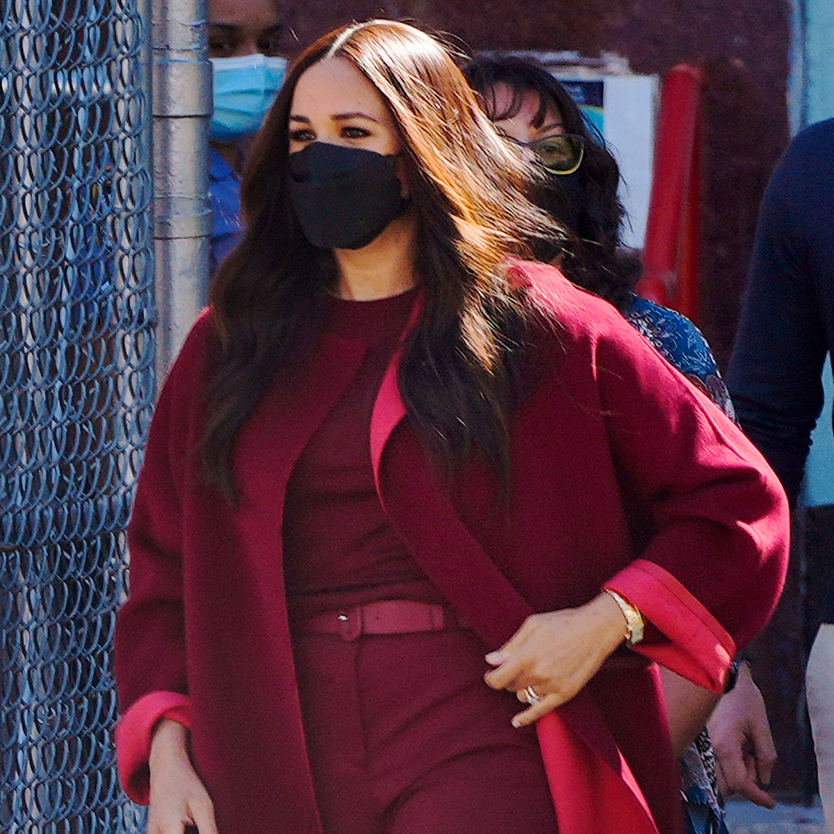 See Every Stylish Photo From Meghan Markle and Prince Harry's NYC Trip