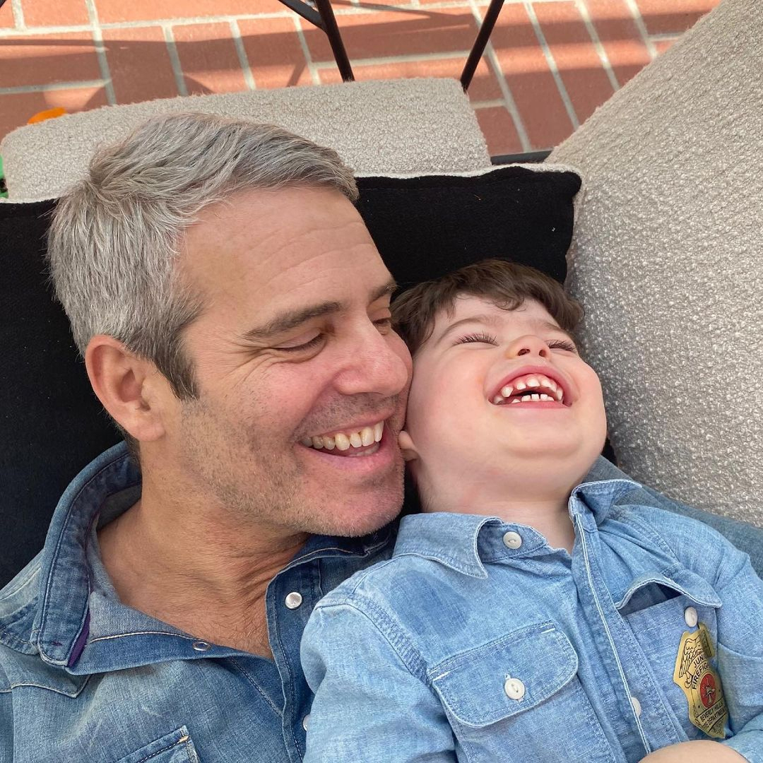 Photos from Andy Cohen's Son Benjamin's Cutest Photos - E! Online