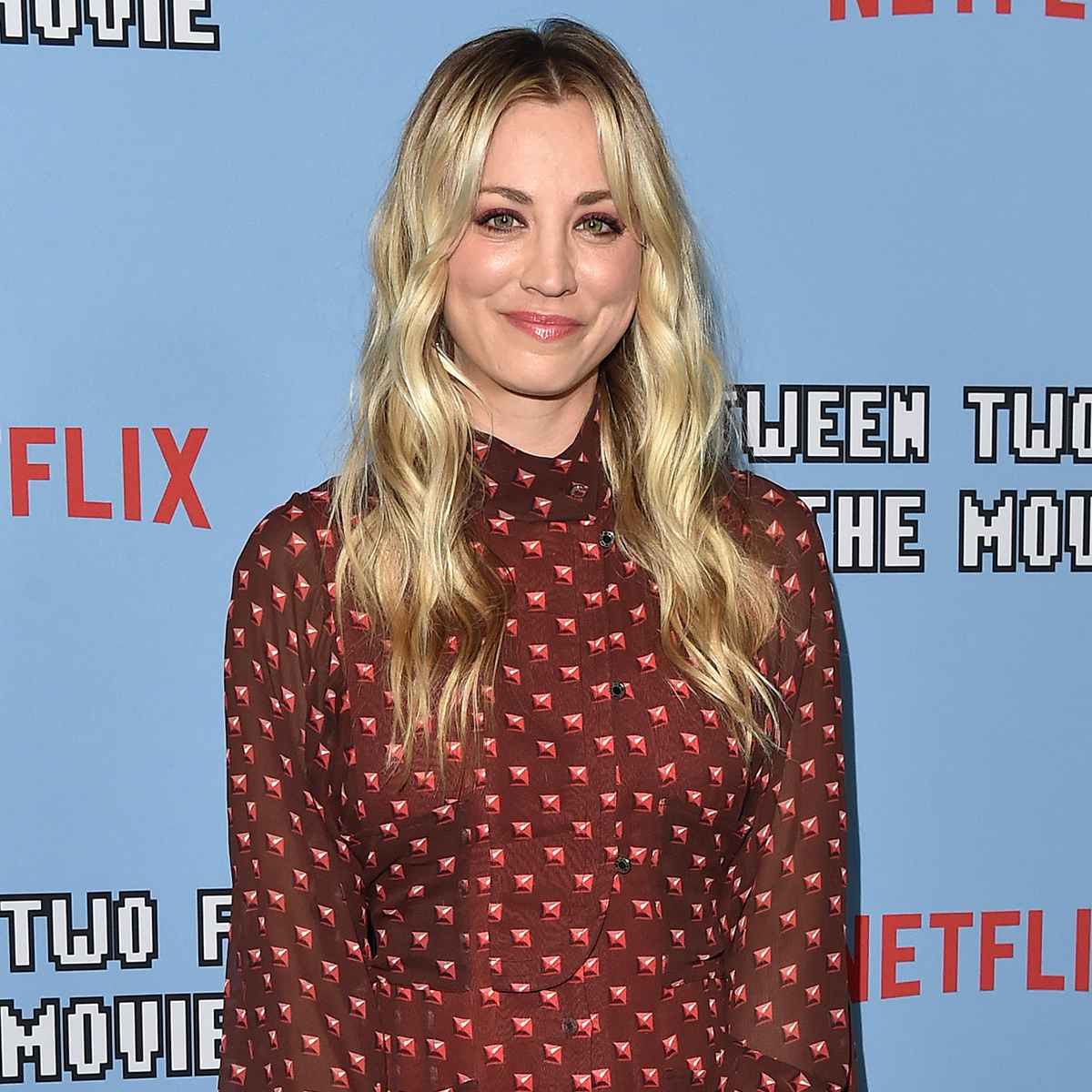 This Actress Inspired Kaley Cuoco's Hairstyle at FA Premiere