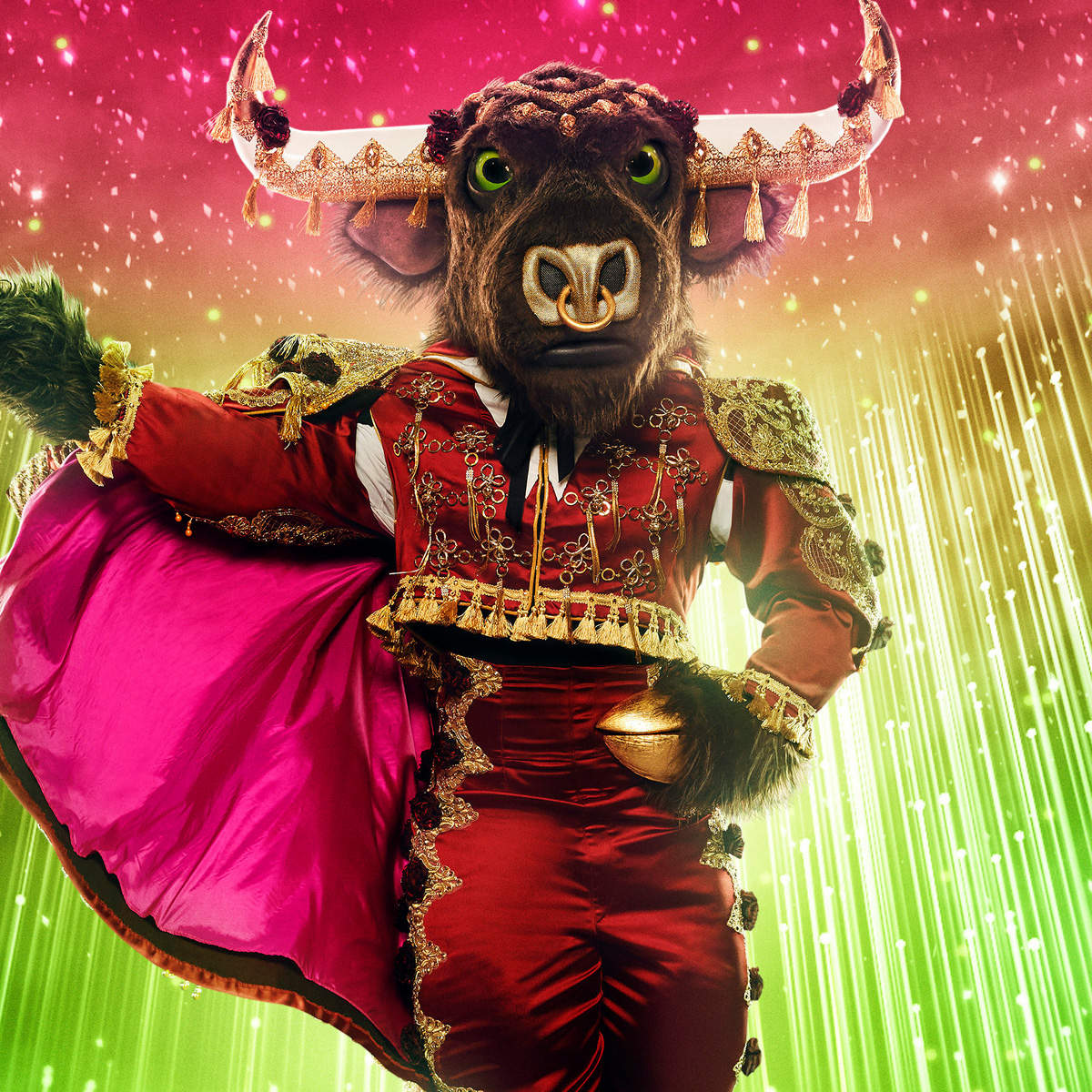 The Masked Singer Sneak Peek: The Bull Goes Full Britney Spears