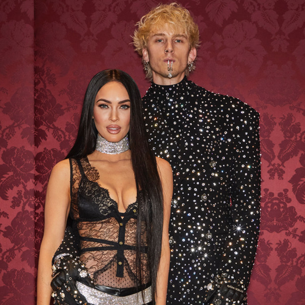 Photos from Megan Fox and Machine Gun Kelly's Best Fashion Moments - E ...