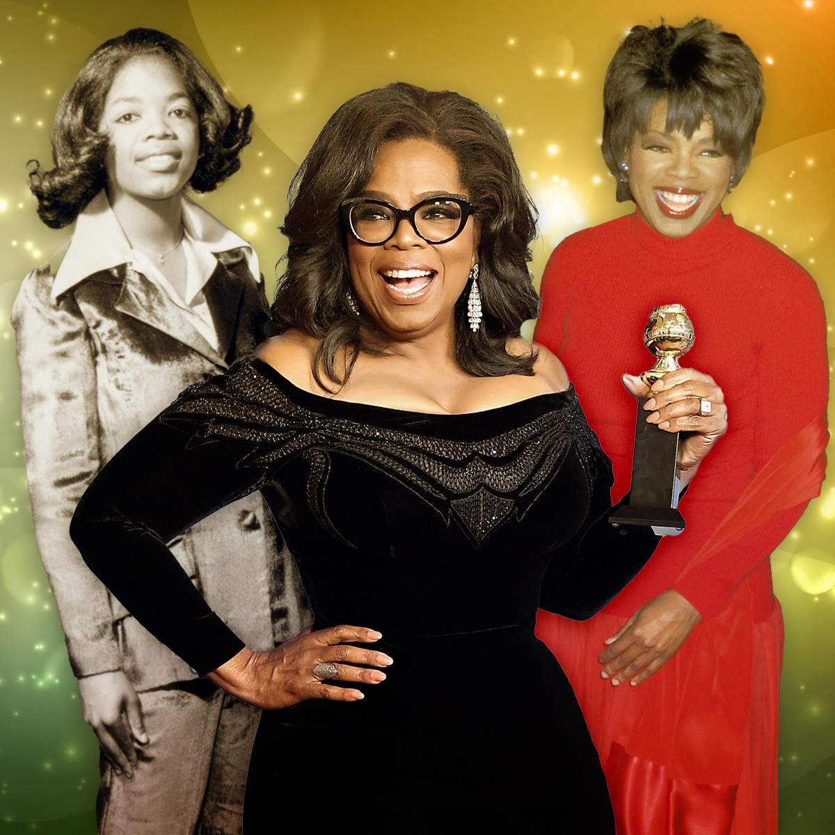 Oprah Through the Years - Page 2