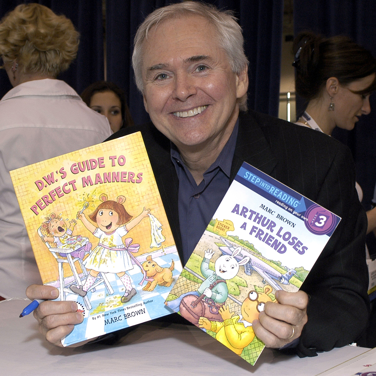 Arthur's Marc Brown Talks Creating Everyone's Favorite Aardvark - E! Online