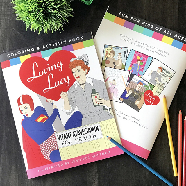 i love lucy coloring pages