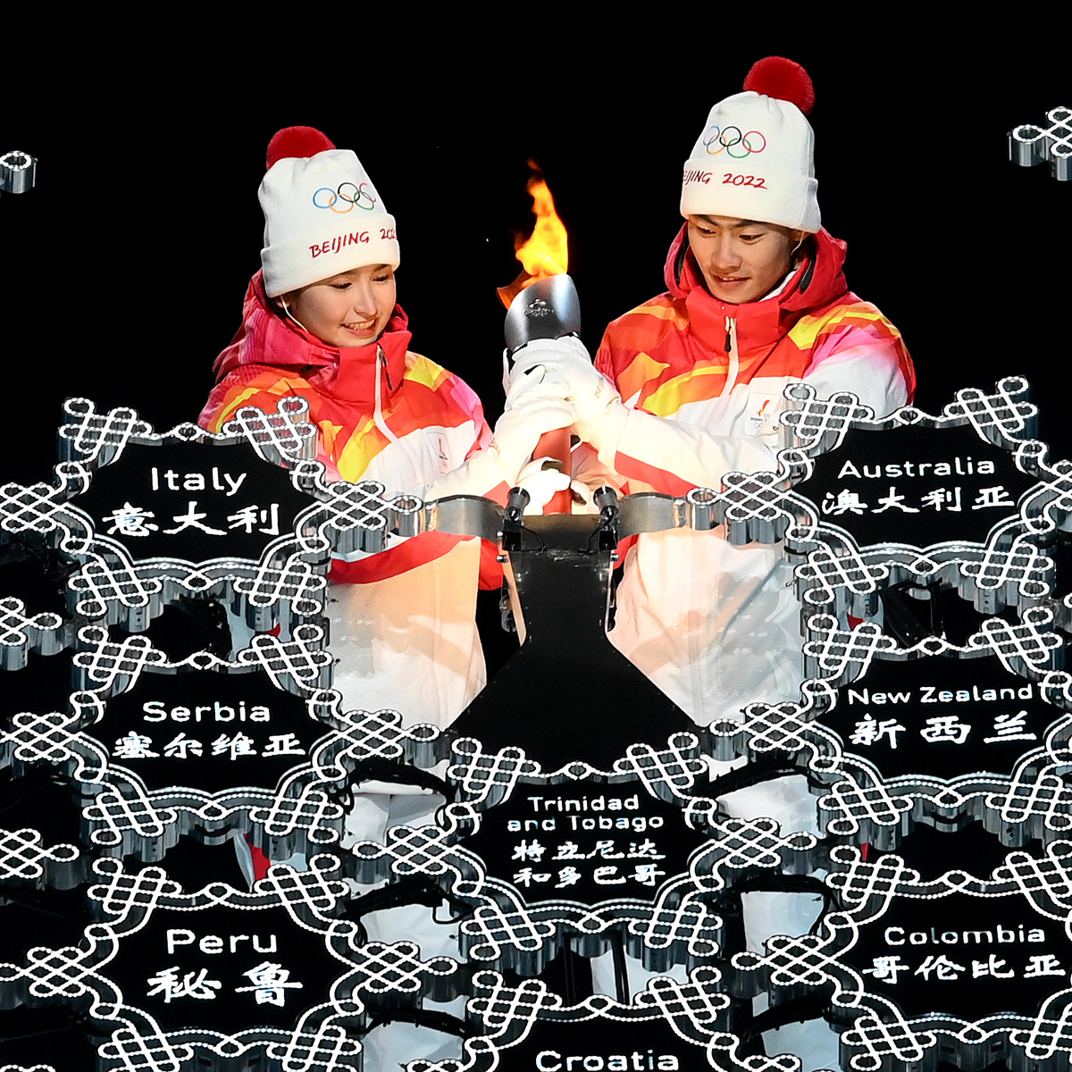 See Every Picture From the 2022 Winter Olympics Opening Ceremony