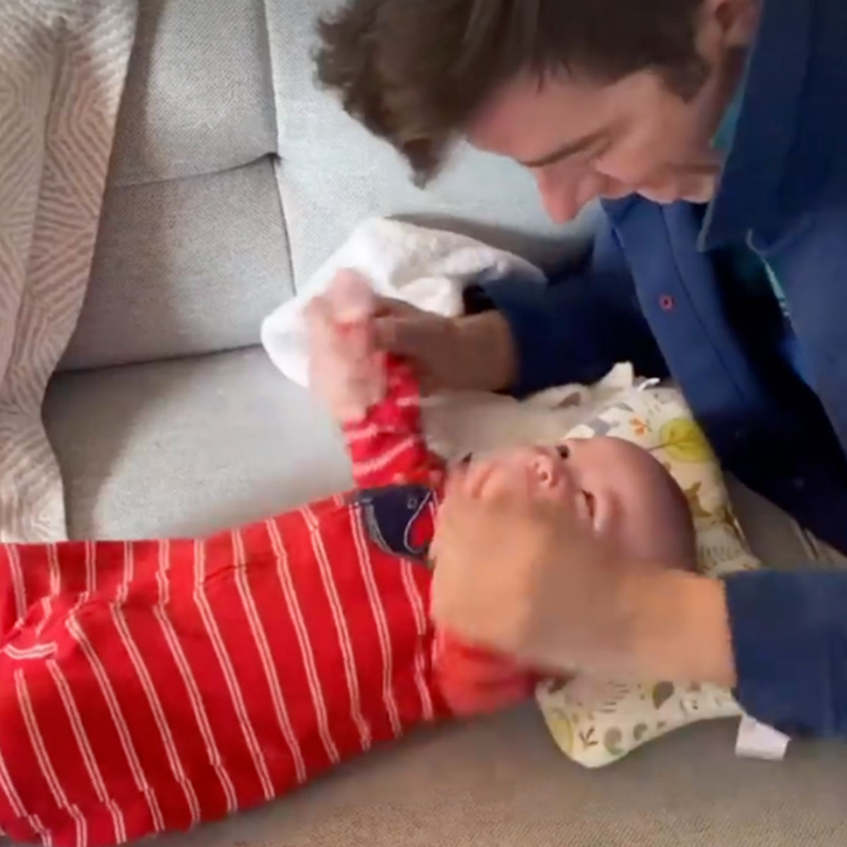 Photos from Olivia Munn and John Mulaney's Family Photos With Son Malcolm