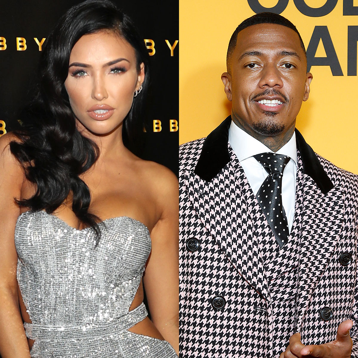 Bre Tiesi Gives Rare Insight to Her Relationship With Nick Cannon - E! Online