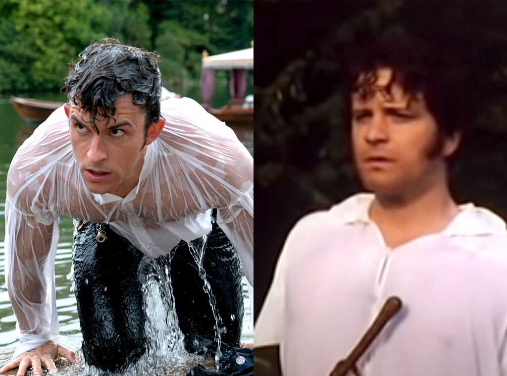 How Mr. Darcy Made His Way into Bridgerton Season 2 - E! Online