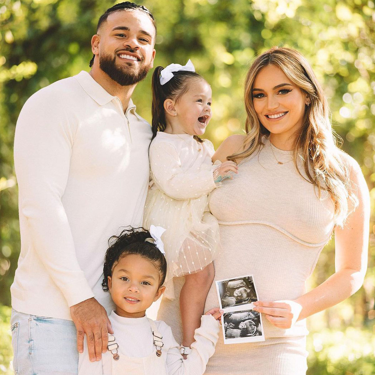 Cory Wharton Expecting Baby No. 2 With Girlfriend Taylor Selfridge - E ...