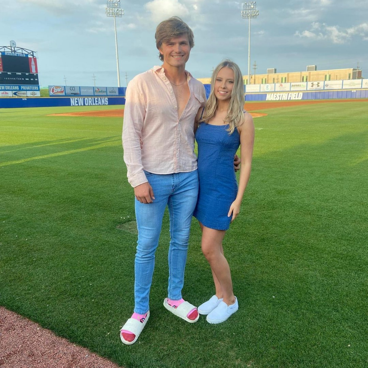 TikTok Couple Engaged After Controversial Baseball-Themed Sex Reveal