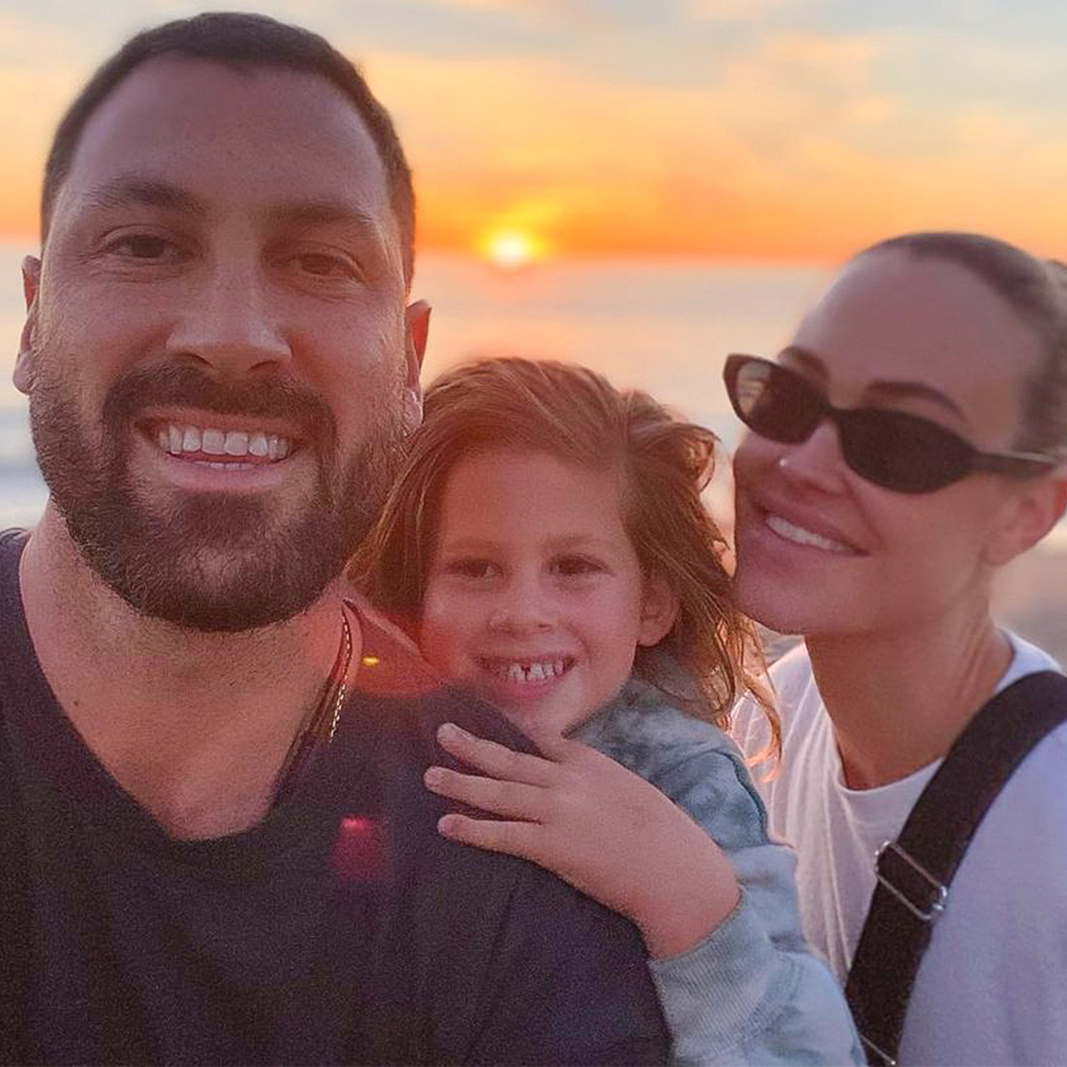 Watch Maksim Chmerkovskiy Reunite With His Son After Poland Trip