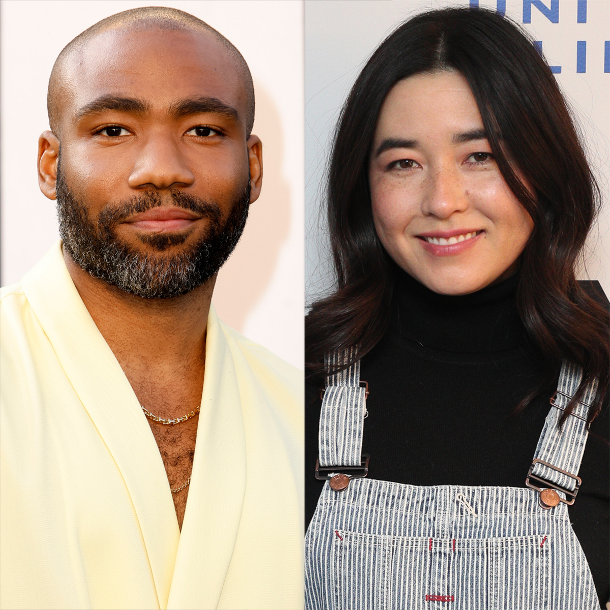 Donald Glover Finds His Mrs. Smith in Actress Maya Erskine