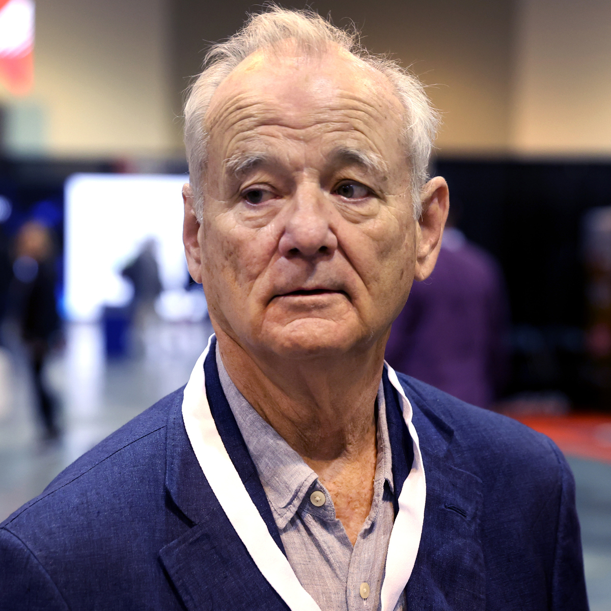 Bill Murray Breaks Silence After Film Suspension