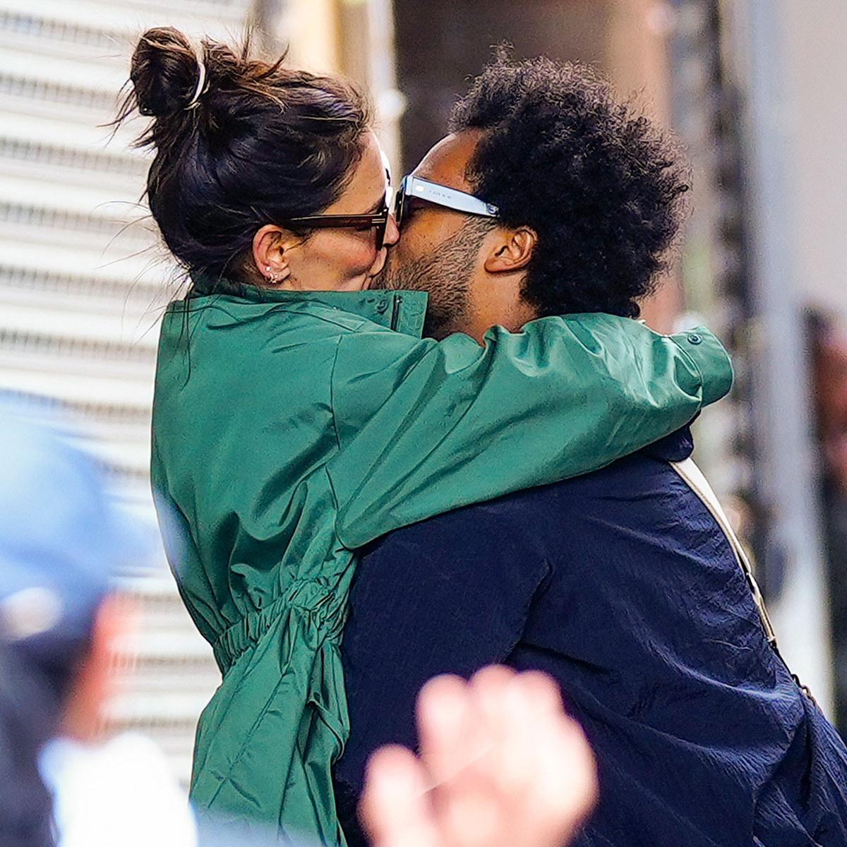 Katie Holmes Steps Out With Bobby Wooten III