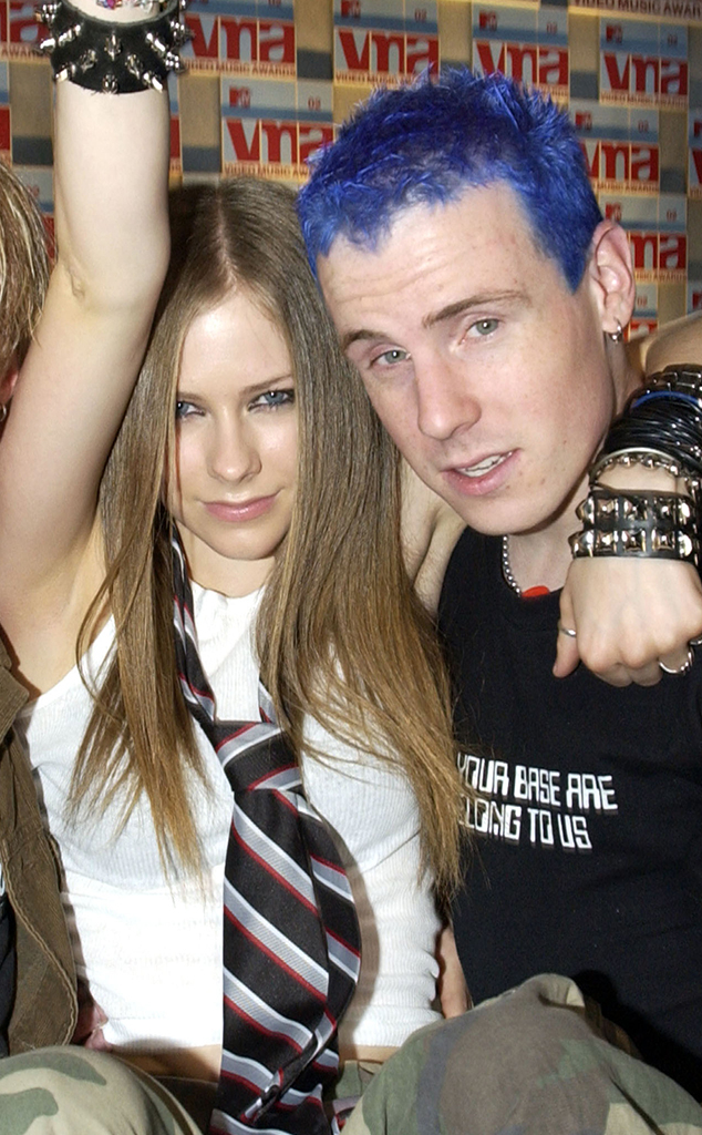 Looking Back on Avril Lavigne's Relationship History