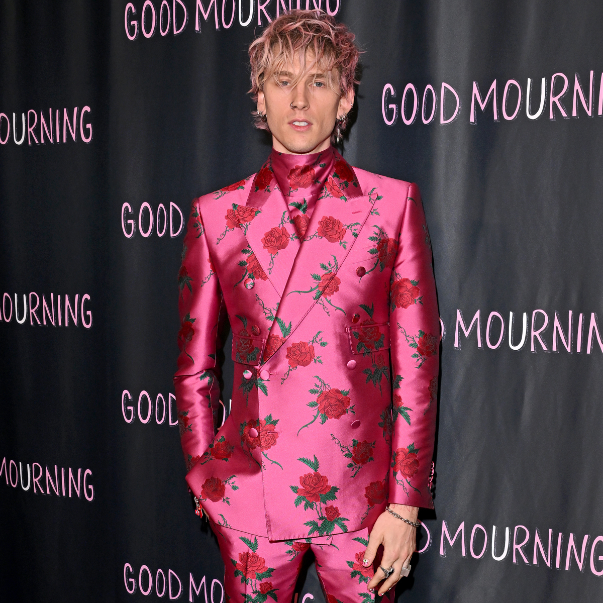 Machine Gun Kelly Publicly Introduces His Mom After They Reconnected