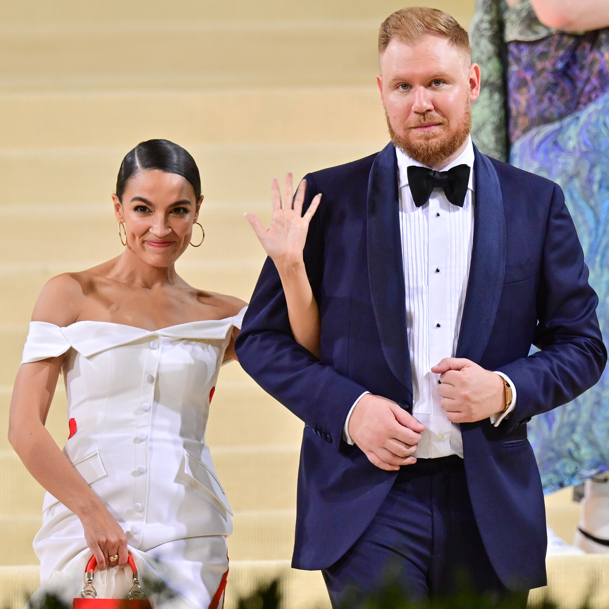 Congresswoman Alexandria Ocasio-Cortez Is Engaged to Riley Roberts