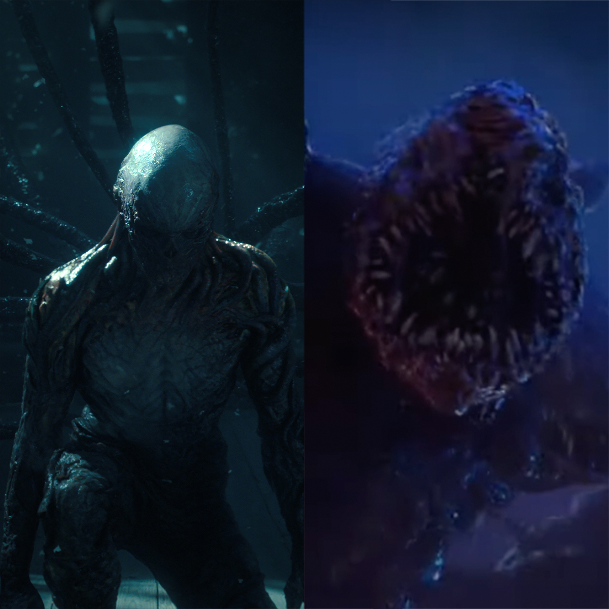 All of the Horrifying Stranger Things Monsters Ranked