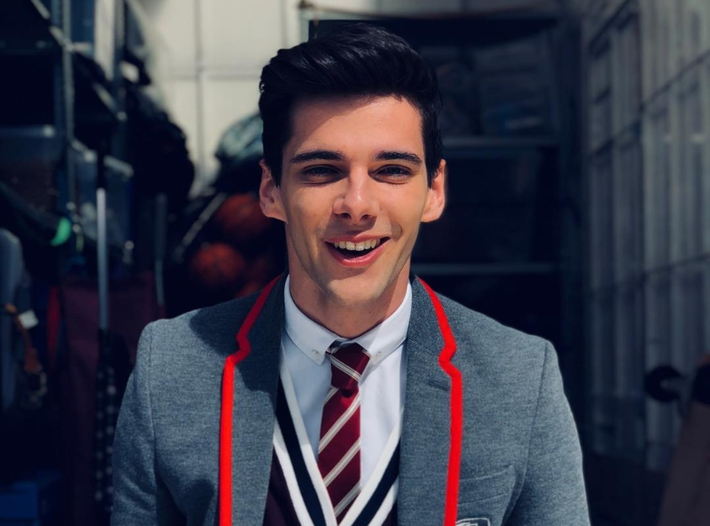 La increíble transformación física de Álvaro Rico de Élite - E! Online ...