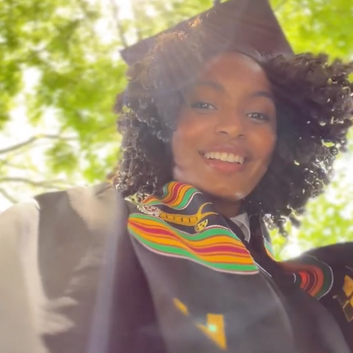 Grown-ish Star Yara Shahidi Celebrates Graduating From Harvard