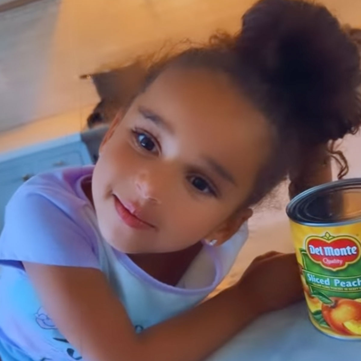 Watch Dream Kardashian Prove She's Already a Budding Baker