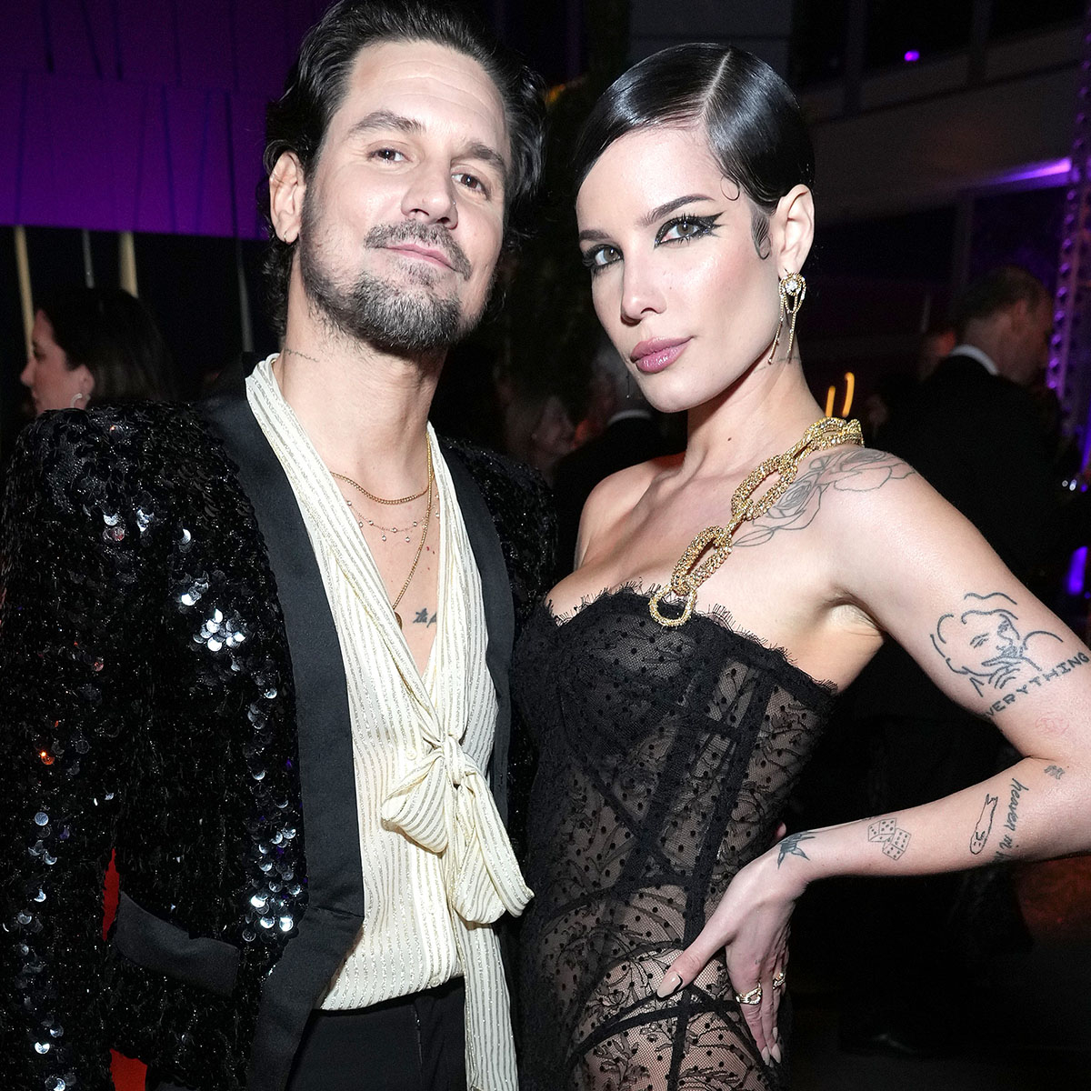 Halsey and Alev Aydin’s Love Story Is So Good in Her New Music Video