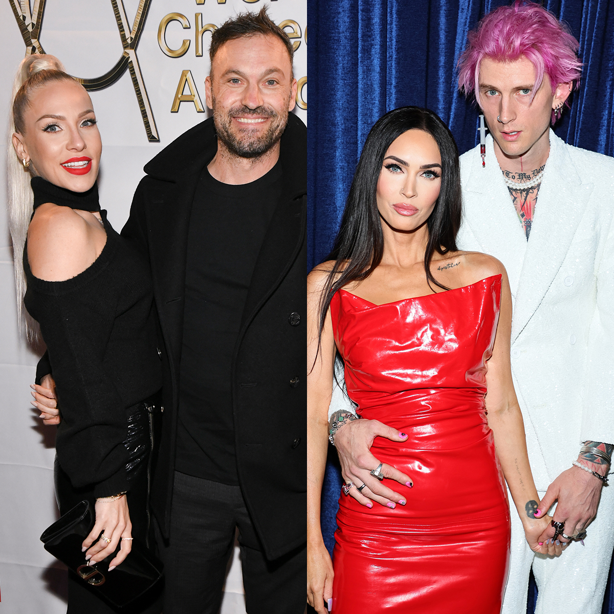 Where Brian Austin Green & Sharna Burgess Stand With Megan Fox & MGK