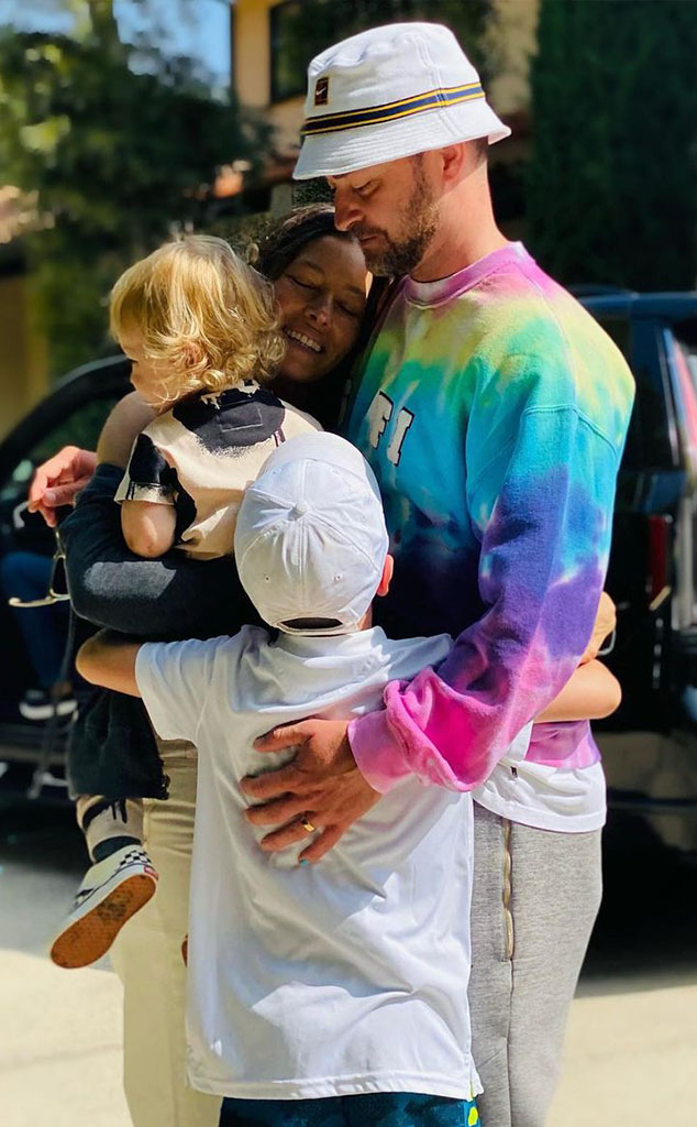 Photos from Justin Timberlake and Jessica Biel's Cutest Family Moments