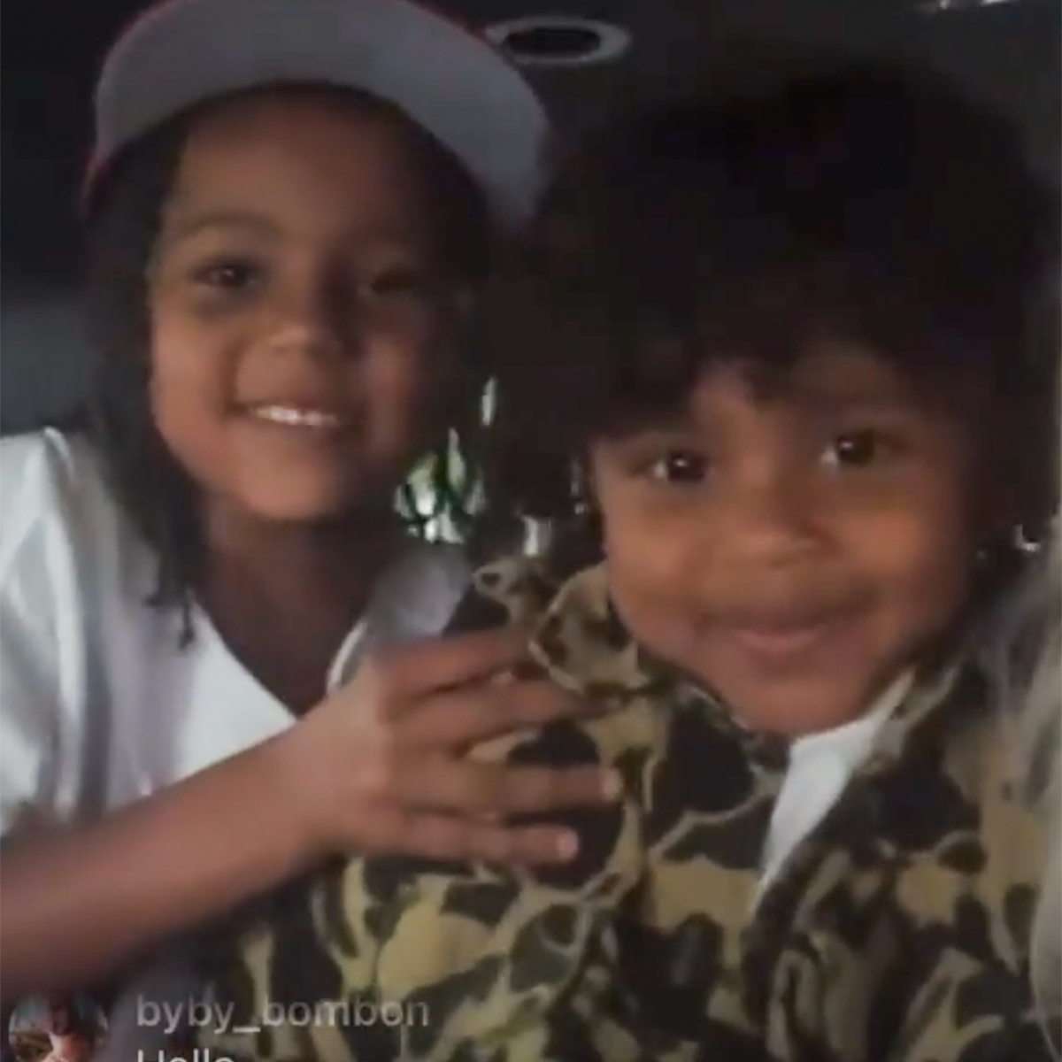 Watch Saint West Introduce “Good Boy” Psalm on Kim Kardashian's IG