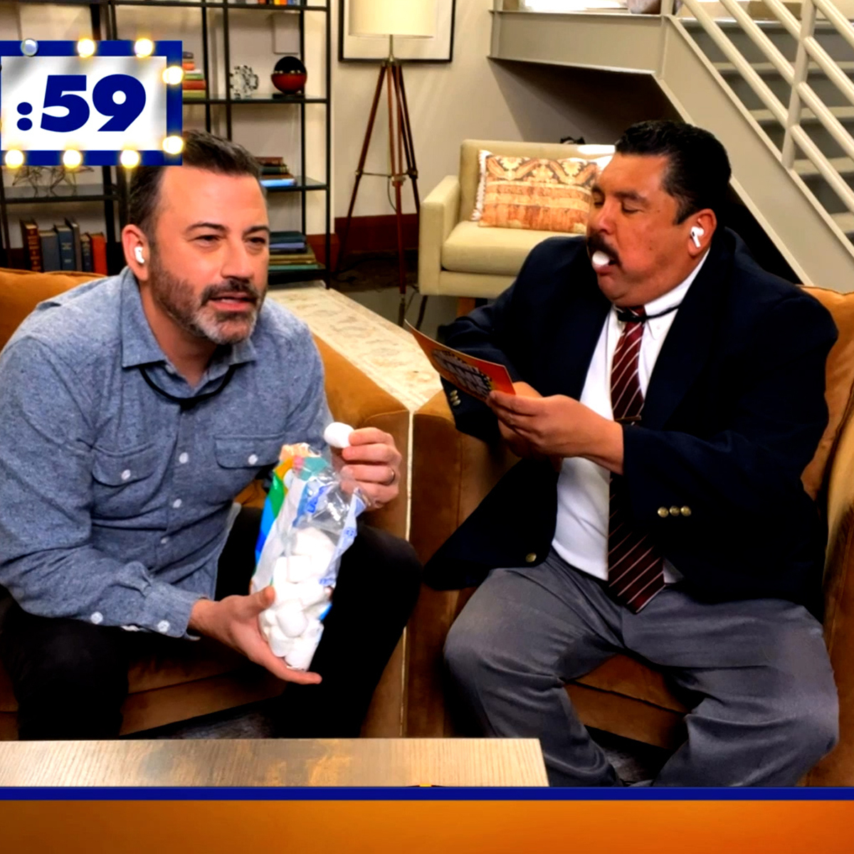 Jimmy Kimmel's Celeb Game Face Appearance Will Make You LOL