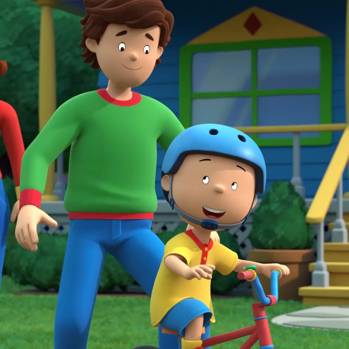 Sorry, Parents! Caillou Is Returning to TV