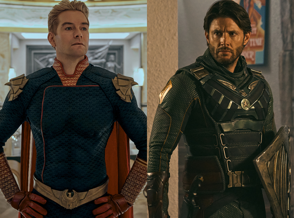 Jensen Ackles from The Boys Shares the Moment He Discovered Soldier Boy ...