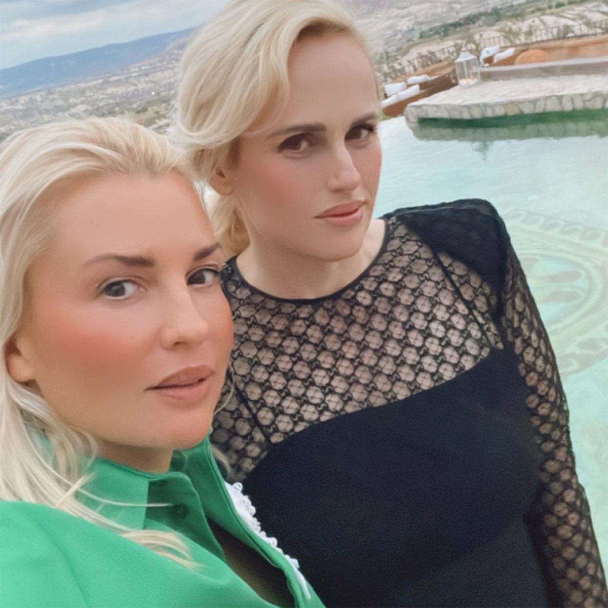 Rebel Wilson and GF Ramona Agruma Enjoy Romantic Getaway to Turkey